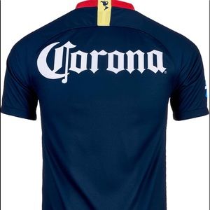 Nike | Tops | New Nike Club America Soccer Top Large Nwt | Poshmark